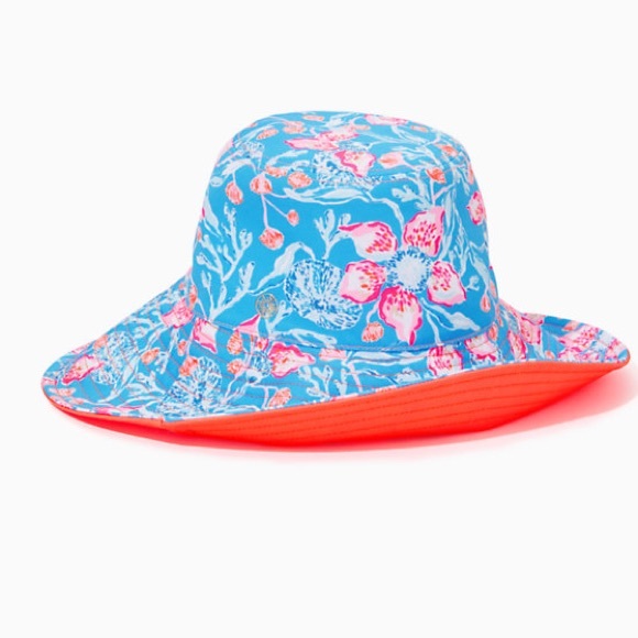 Lilly Pulitzer | Accessories | Nwt Lilly Pulitzer Reversible Upf 5 ...